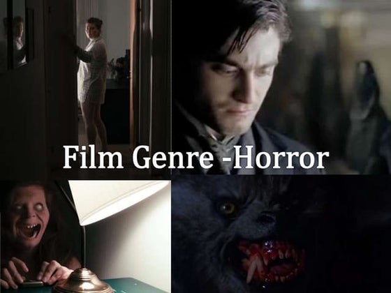 Horror mindmap | PPTX