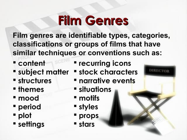 Types of film trailers | PPTX