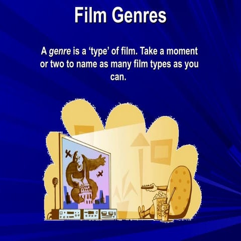 Film genres | PPT