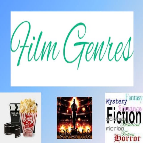 Film genres powerpoint | PPTX | Genres