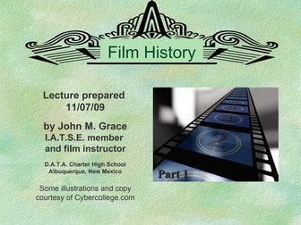 History of film 1 | PDF