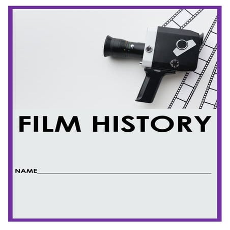 History of Film Technology GCSE Film Studies. | PDF