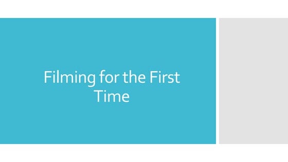 Recce photographs | DOCX | Video Production | Content Production