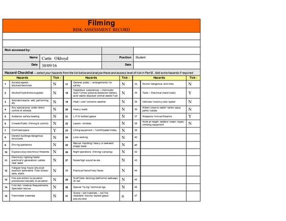 filming sample_risk_assessment.doc