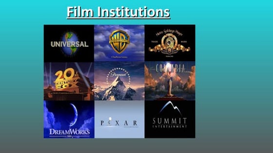 Film logos Luke Strugnell | PPT