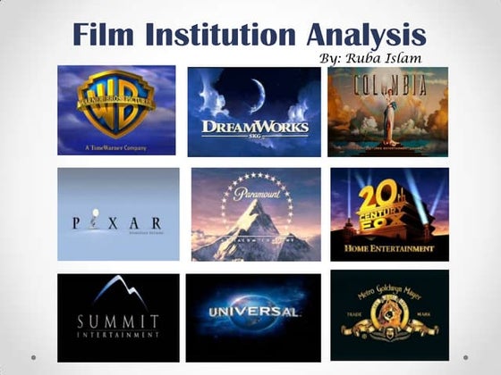 Film logos Luke Strugnell | PPT
