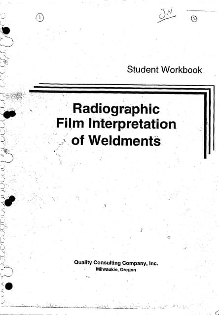 Radiographic interpretation | PDF