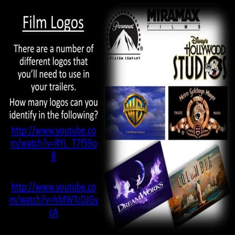 Film logos | PPT