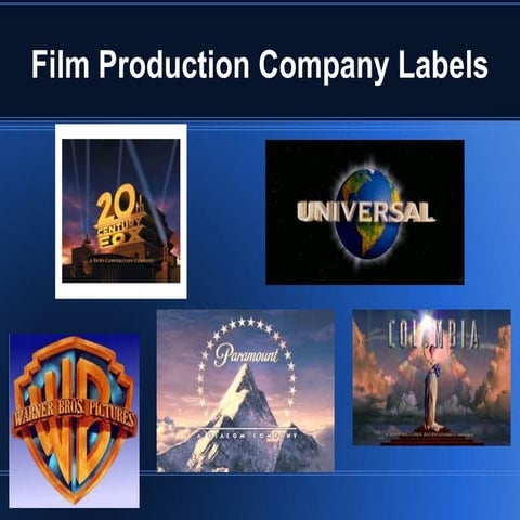 Film logos | PPT