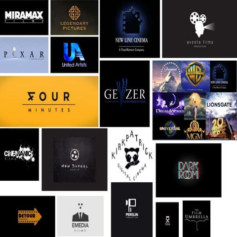 Filmlogos 35 Famous Movie Logos For Cinephiles | BrandCrowd Blog