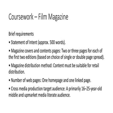 This is a Powerpoint about research into the codes and conventions of a ...