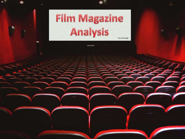 Media dvd cover analysis | PPTX