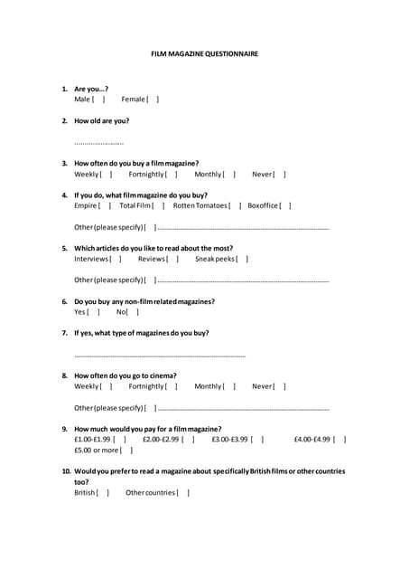 Magazine Layout Plan (1/2) | PPTX