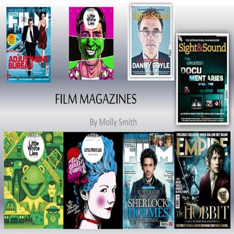 Film magazines | PPTX