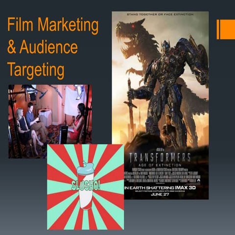Film marketing & Audience targeting | PPTX