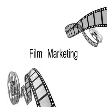 Film marketing research # | PPT