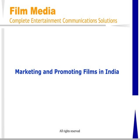 Filmmedia presentation | PPT