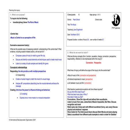 Film music lesson 4 | PPT