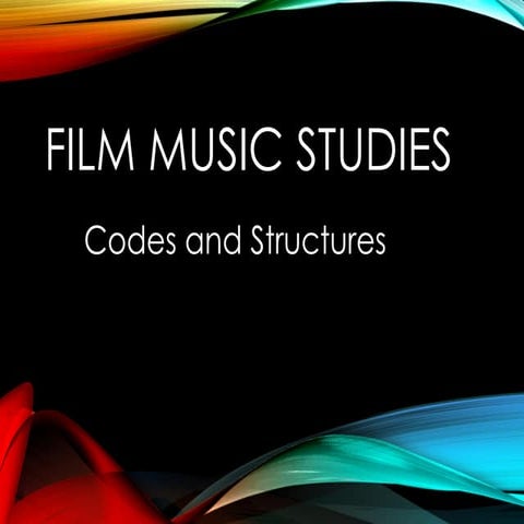 Film music 1 codes | PDF