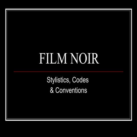 Conventions of the Fantasy genre | PPTX