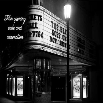 AS Media Studies:Codes And Conventions | PPTX