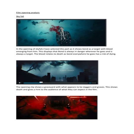 The shining film trailer analysis | PPTX