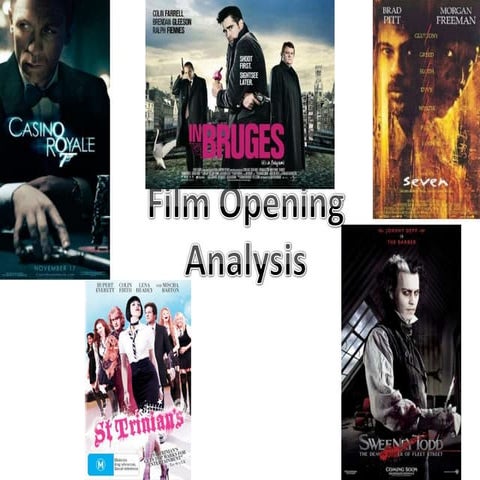 Film opening analysis | PPT