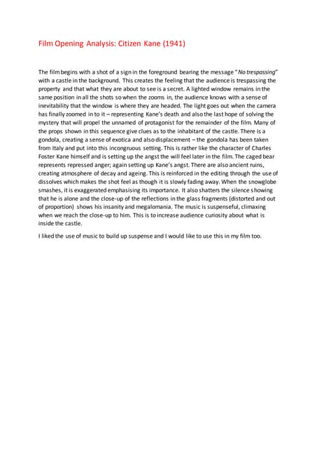 Target audience of thriller genre | PPTX