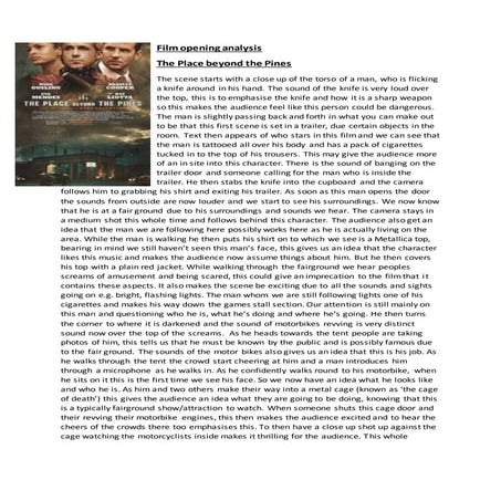 Snatch analysis | DOCX