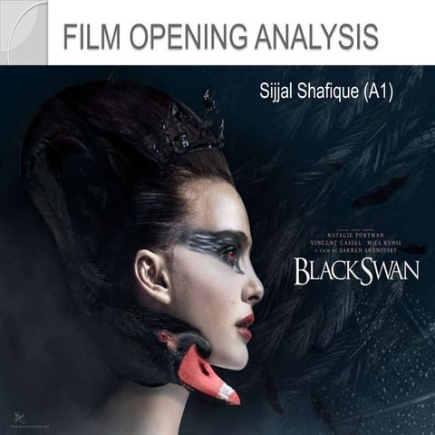 Film opening analysis | PPT