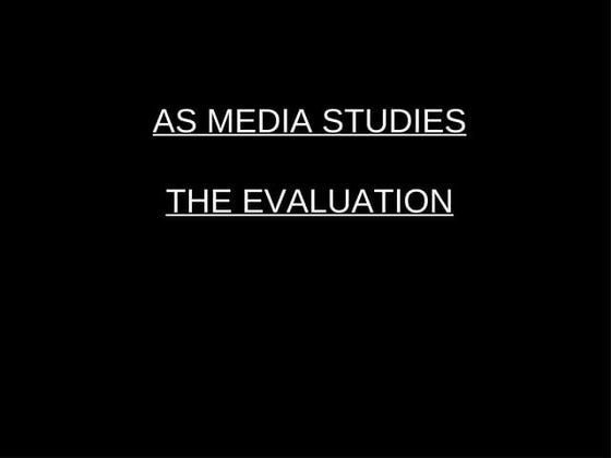 7. fmp evaluation part 2 final | PPT