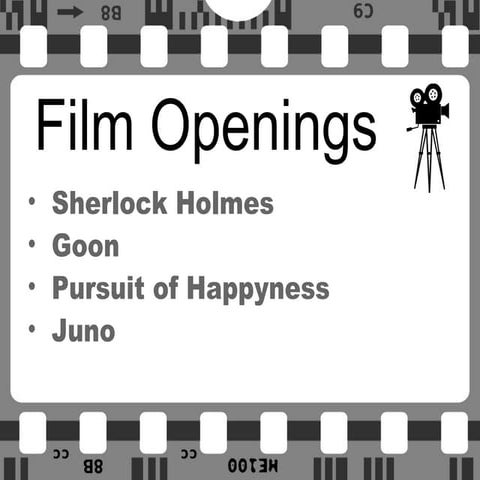 Film Openings | PPT