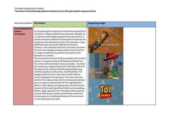 The Boy Trailer Analysis | PDF