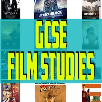GCSE Film Studies: Year 9 Options Assembly presentation | PPT