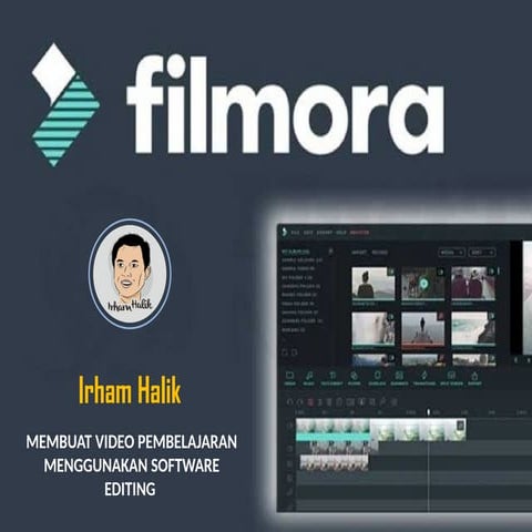Filmora PPT day 1 bahan kuliah materi e learning siswa | PPTX