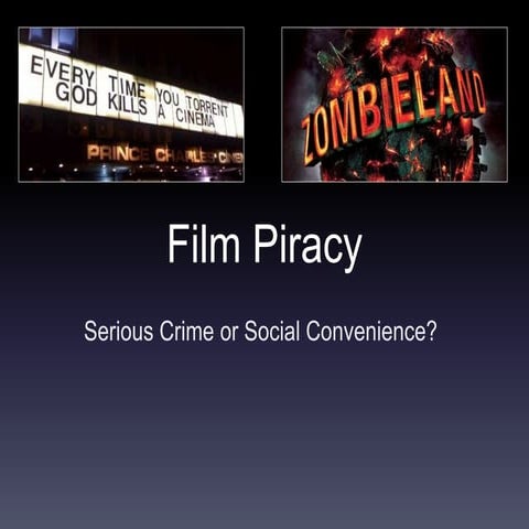 Film Piracy Presentation | PPTX