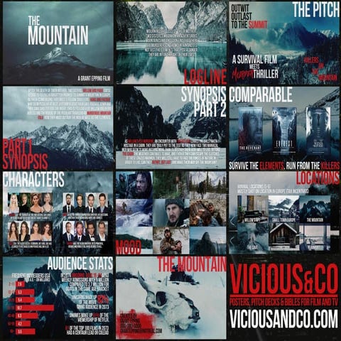 Film pitch deck | PDF