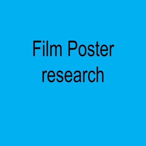 Racing stripes film poster | PPTX