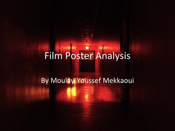 Poster analysis | PDF