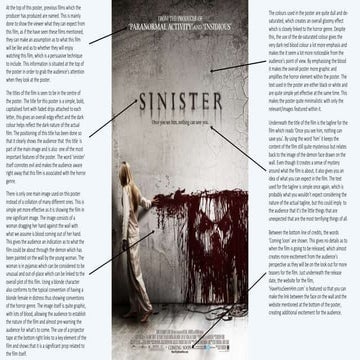 Film poster analysis | PPTX