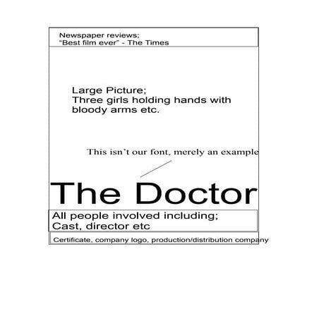 Film poster draft | PDF