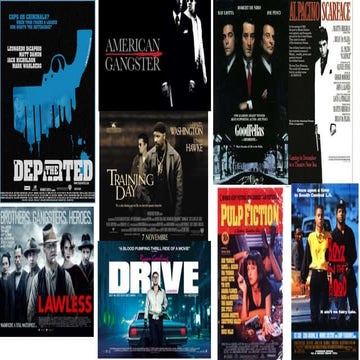 Film poster moodboard | PPT