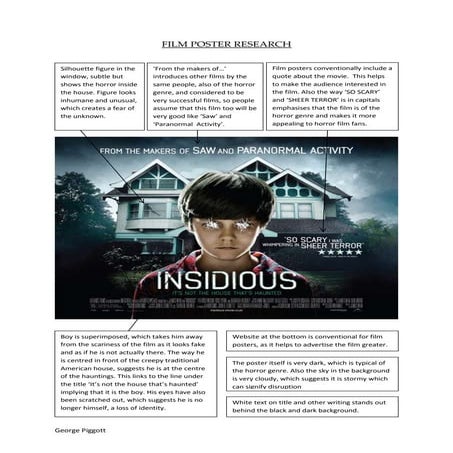 Film poster research | PDF