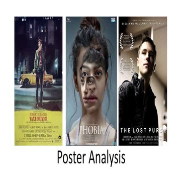 Movie poster presentation | PPTX