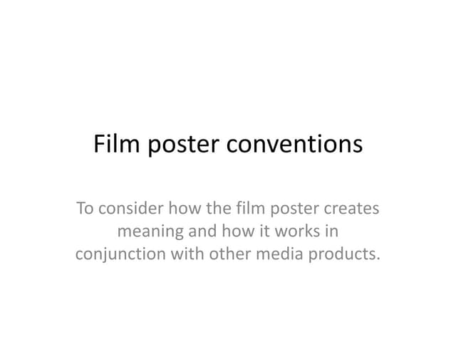 Film genres | PPT