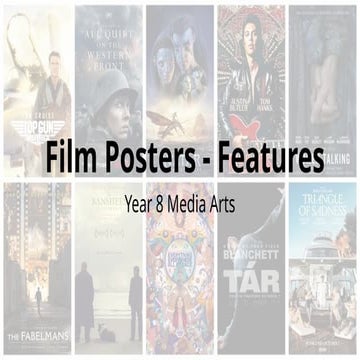 Film Posters for Year Eight Media Arts.pptx