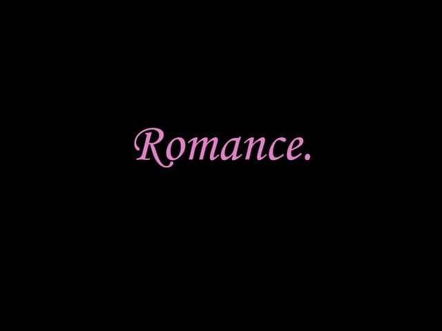Typical conventions of Romance | PPT