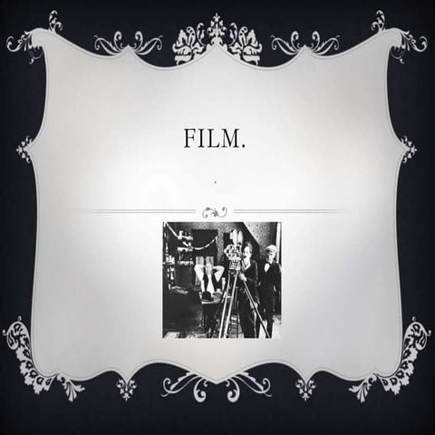 Film powerpoint w Danielle | PPTX | Music | Entertainment