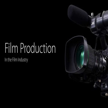 Film production | PPTX
