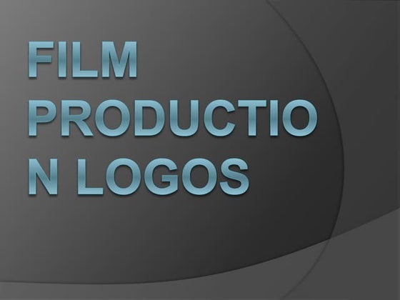 Film logos | PPTX